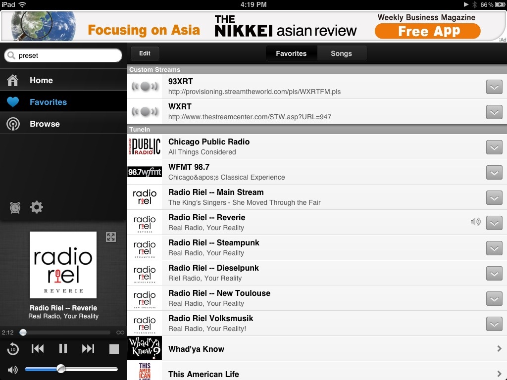 Yet Another Streaming Radio App: TuneIn Is Pretty Awesome, Actually ...